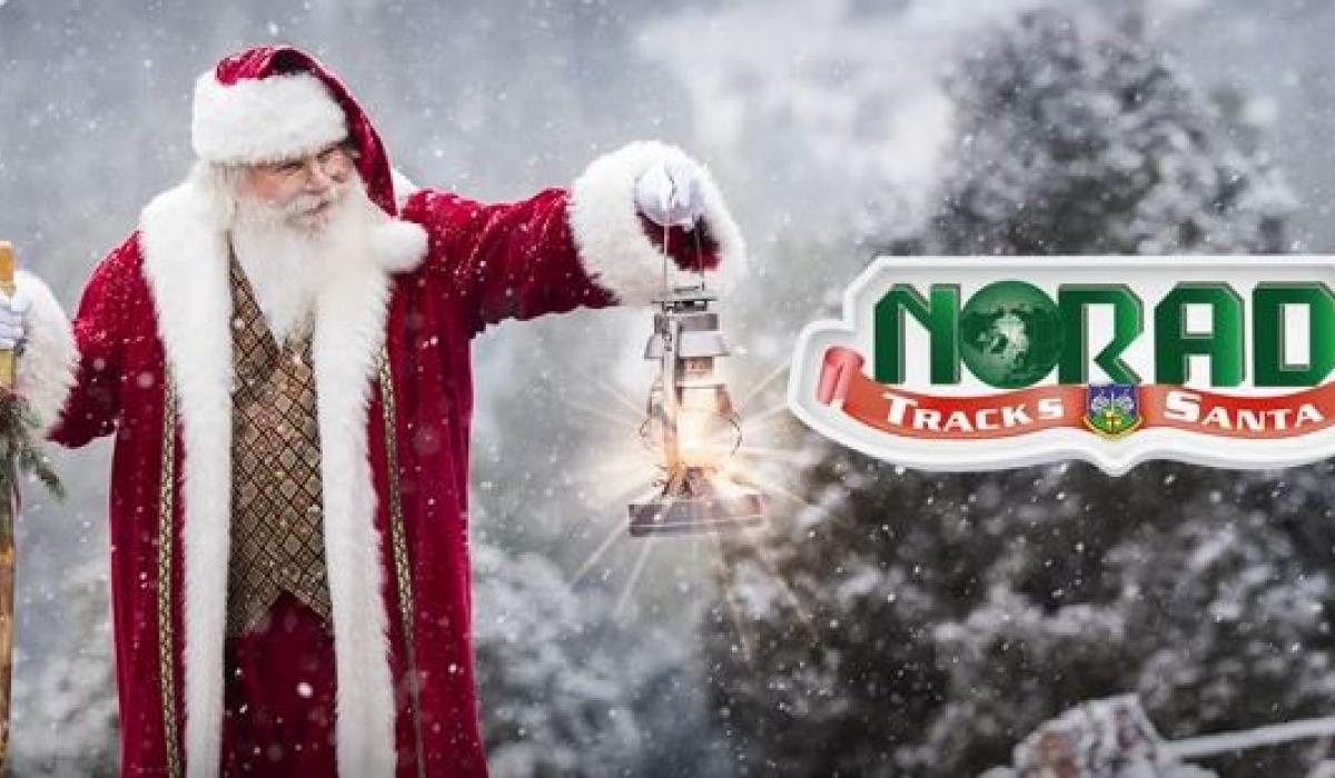 Santa is on his way - satellites being used to track his trip as he ...