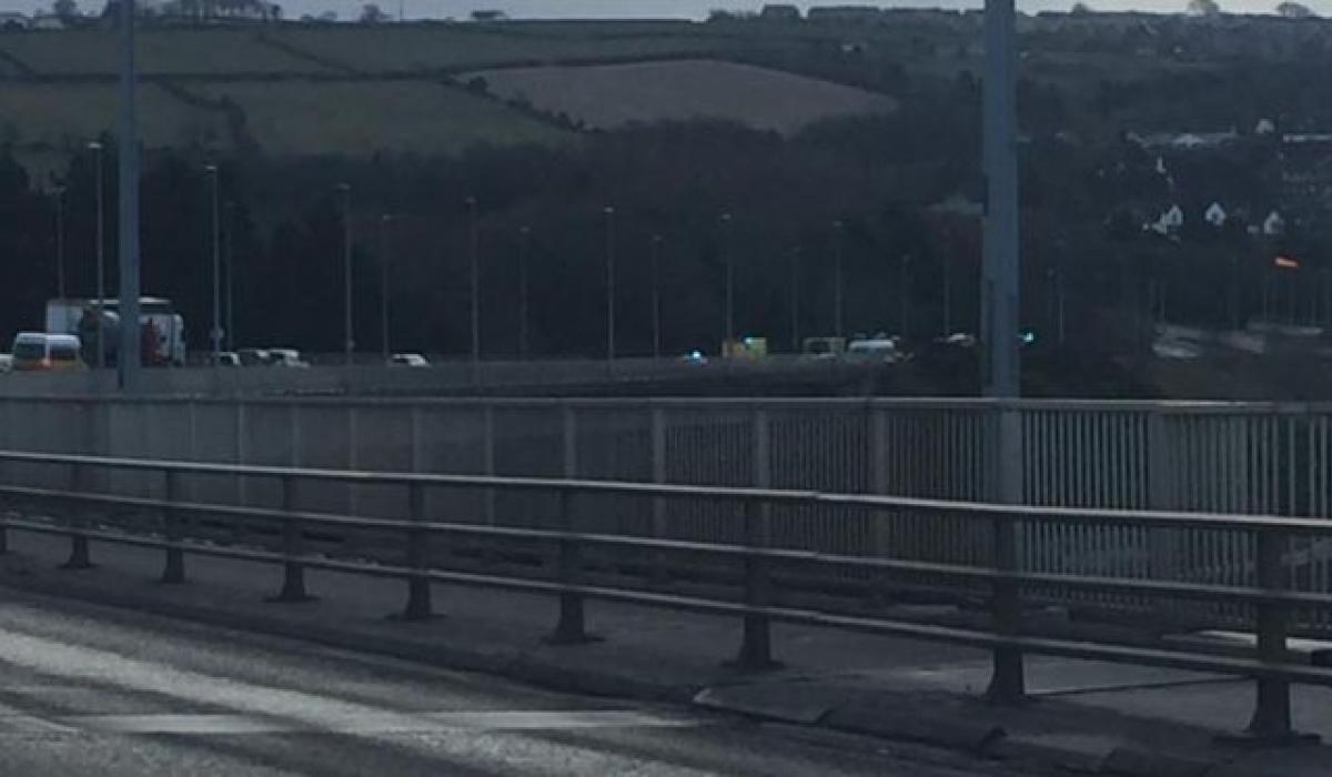 Foyle Bridge in Derry has now re-opened following a multi-vehicle crash ...
