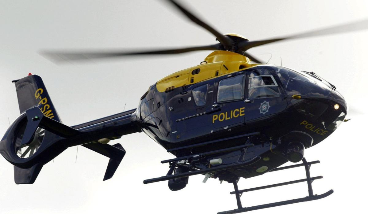 'Why's the chopper up?' PSNI issue 'take yer oil' response to light ...