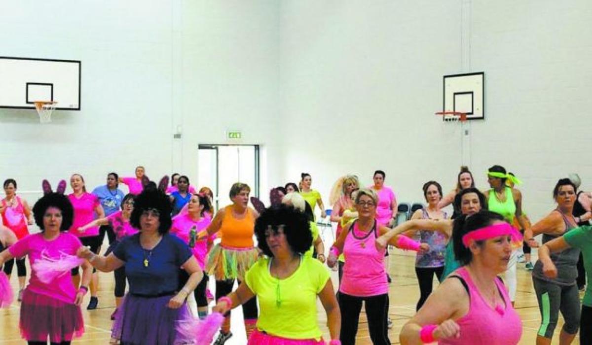 Huge 80s ‘Zumbathon’ this Sunday in aid of Cancer Research Legenderry ...