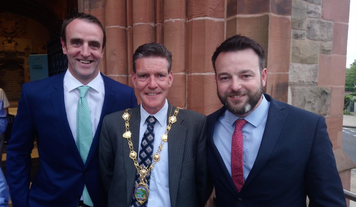 New Mayor of Derry and Strabane pledges that the city and district will ...