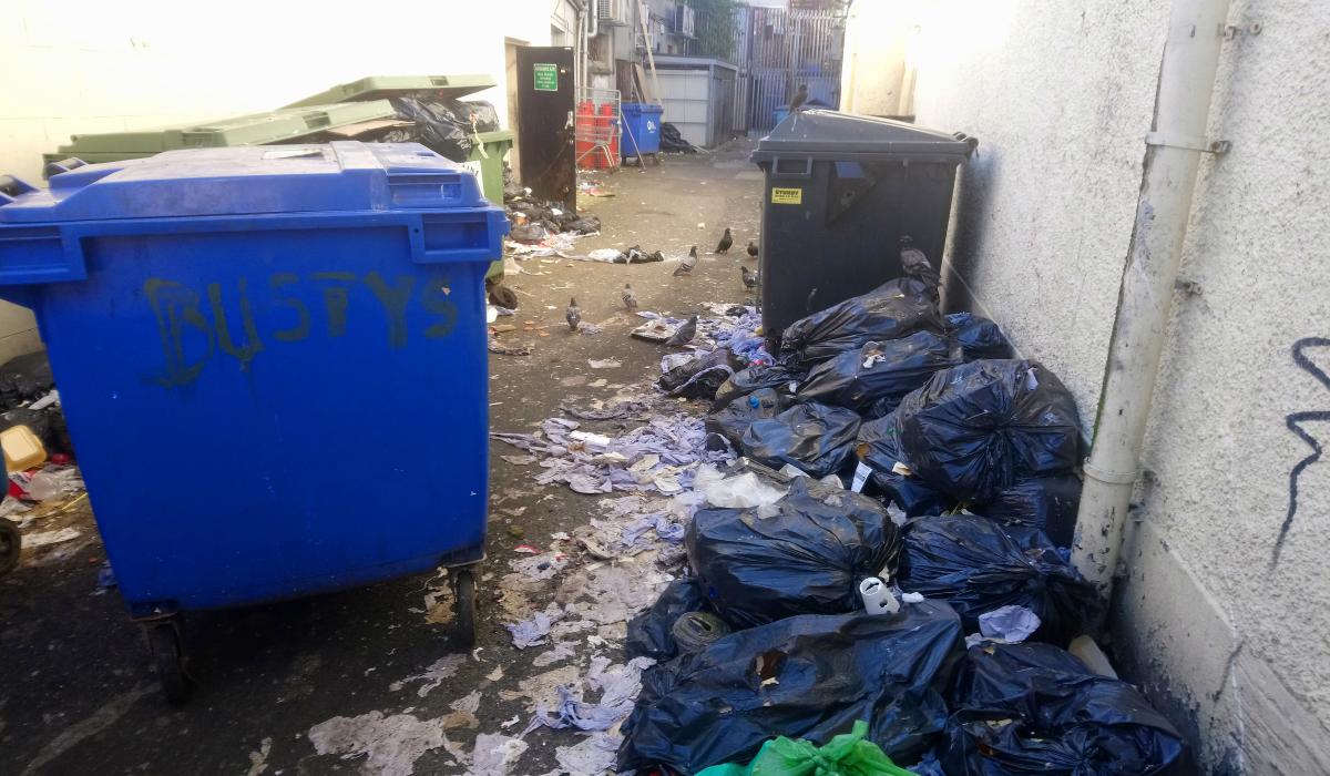 Laneway in Derry plagued by illegal dumping described as being ‘like ...