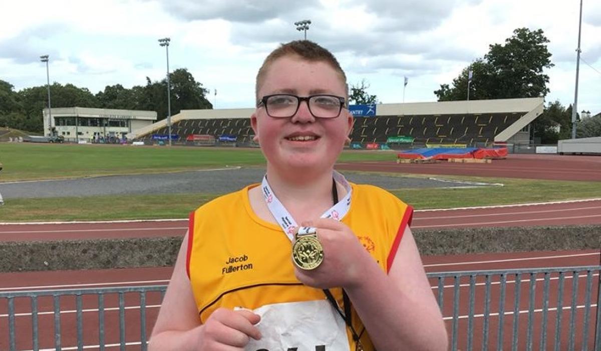 ATHLETICS: Jacob Fullerton picks up two gold medals at the All-Ireland ...