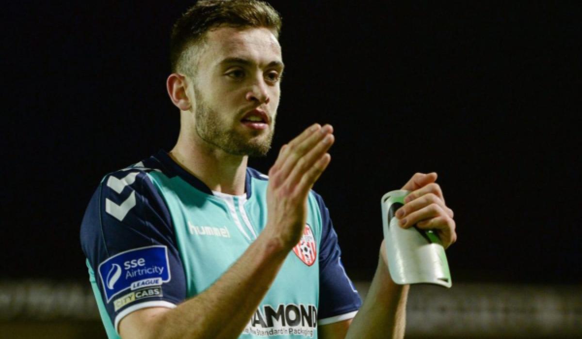 Nathan Boyle is back playing football at Finn Harps and is determined ...