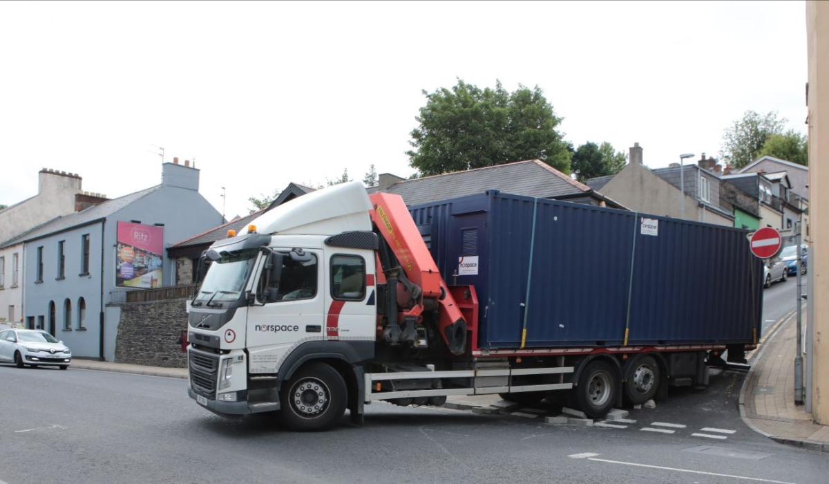 TRAFFIC UPDATE: Road in Waterside area of Derry now clear after HGV ...
