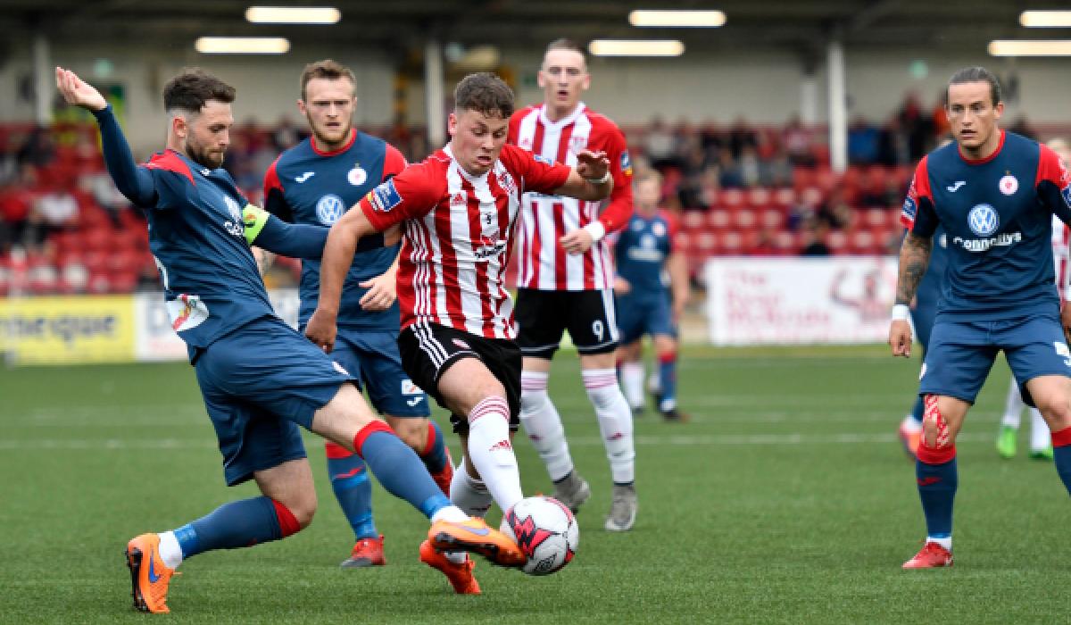 Rory Patterson has joined Crusaders....how will Derry City fare against ...