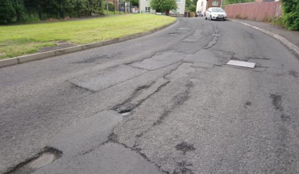 For years, residents at Cornshell Fields in Derry have complained about ...