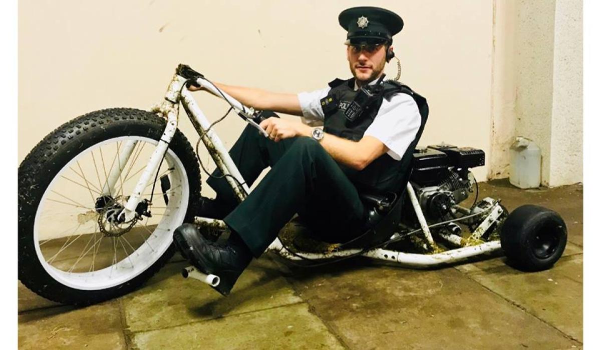 Three wheeler confiscated after being driven at police in Rosemount ...