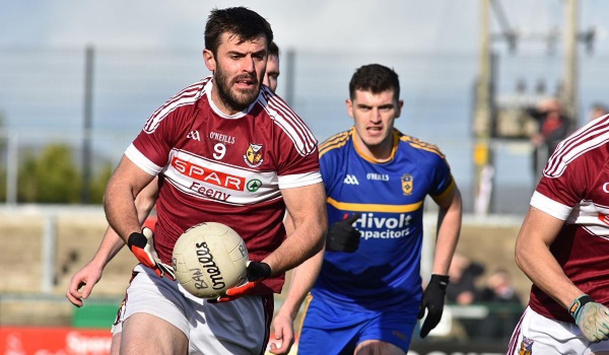 GAA: Late Lynch goal puts Banagher on the road to promotion - Derry Now
