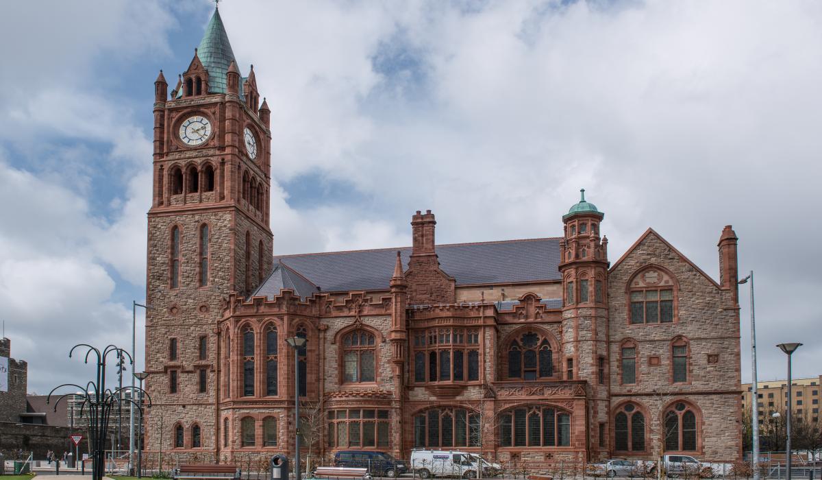 Irish language singer sought to perform in Derry's Guildhall - Derry Now