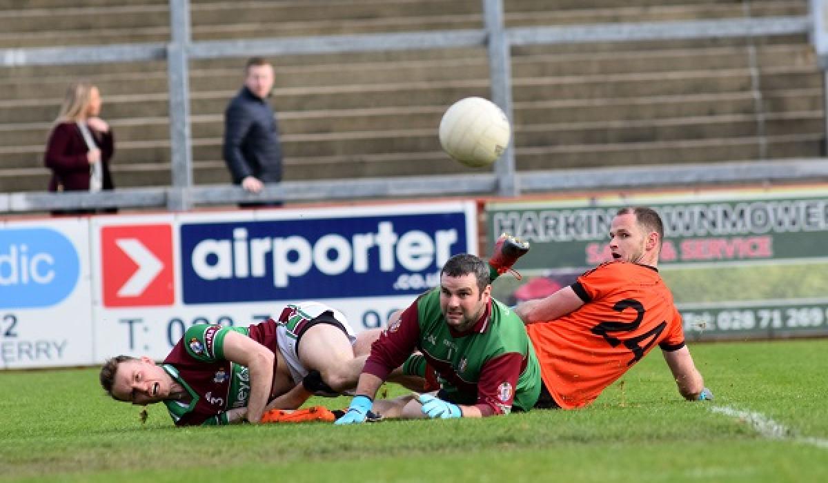 GAA: Coleraine goalkeeper McGeough thankful for second coming - Derry Now