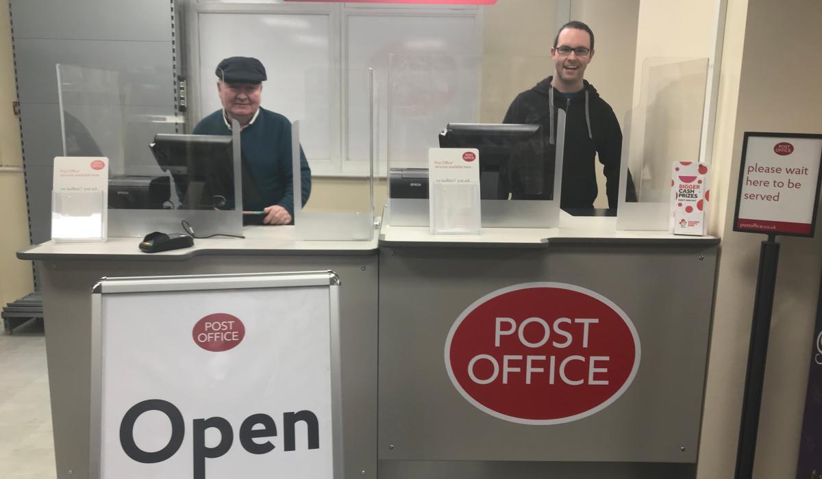 Rosemount's first class new Post Office is a family affair - Derry Now