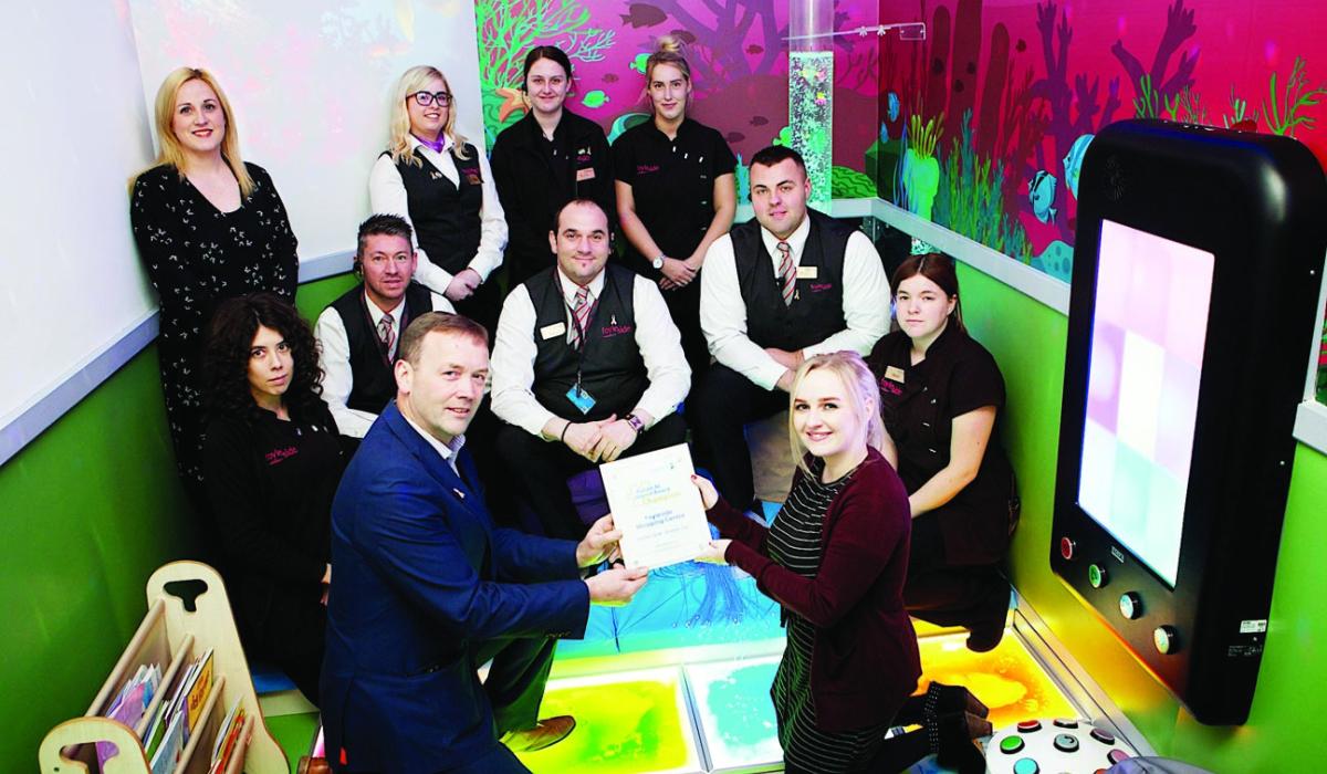 Foyleside Shopping Centre in Derry awarded for its efforts in helping ...