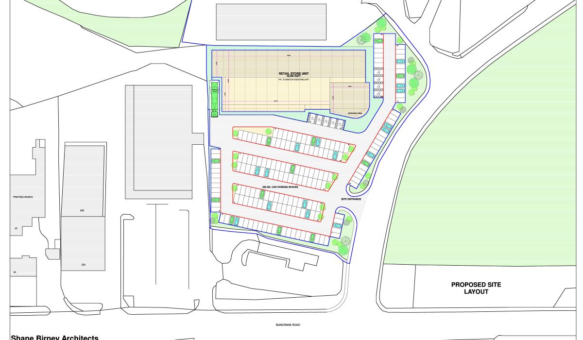 Plans emerge for proposed ‘Class 1’ food store at Springtown Road ...