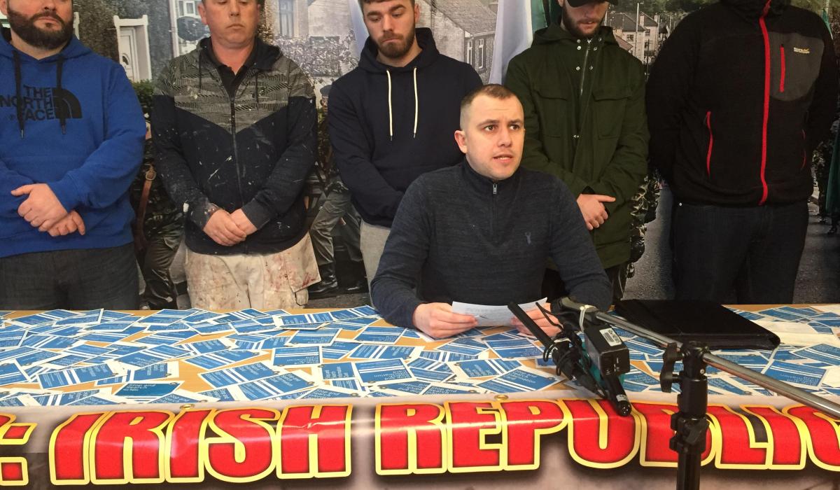 Saoradh: Republican party hit out at heavy handed tactics of PSNI at ...