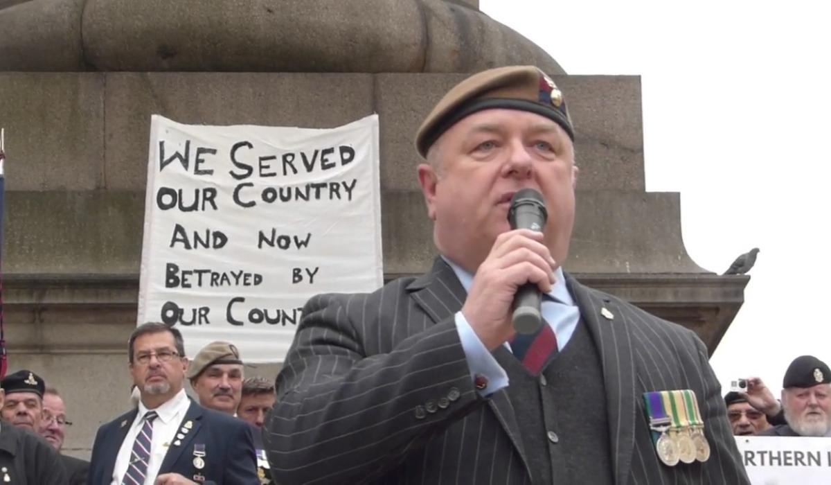 British veterans association disowns founder member following comments ...