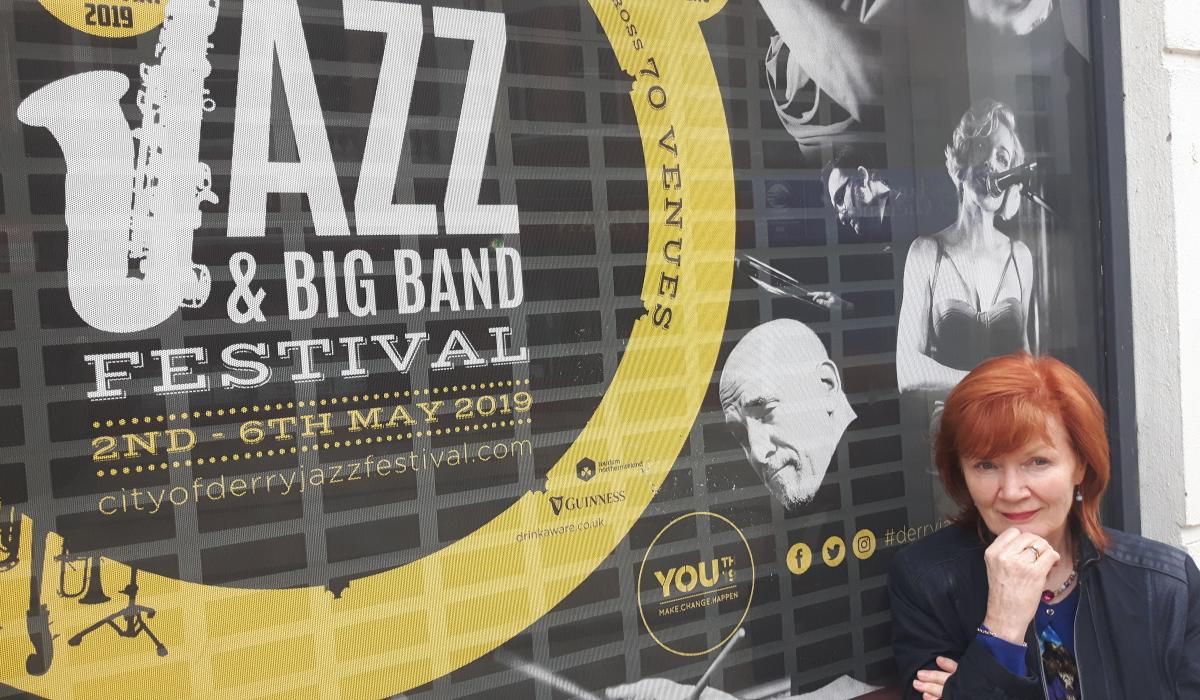 Anne Tracey will grace stage for City of Derry Jazz Festival ...