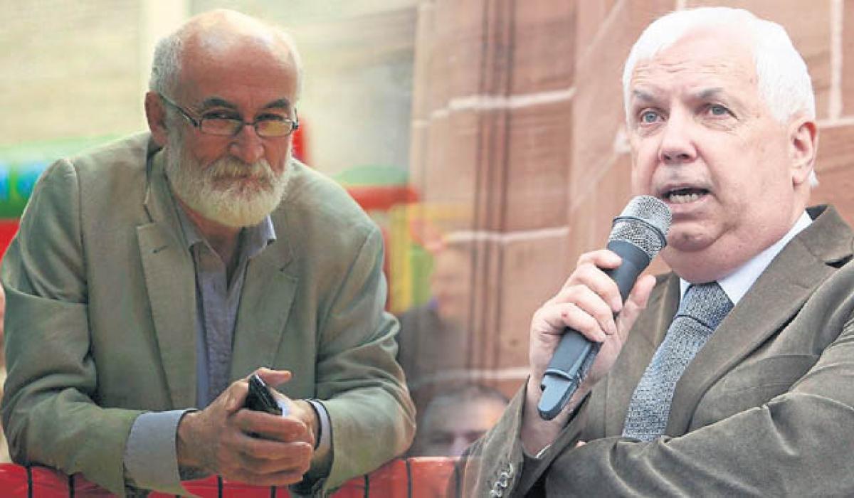 Two Creggan men 'delighted' to receive honorary doctorates from Ulster ...