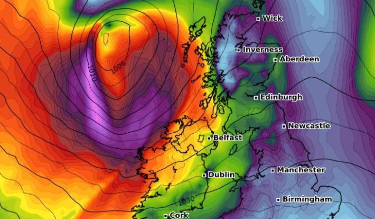 Wet and windy weather on the way for Sunday according to latest Met ...