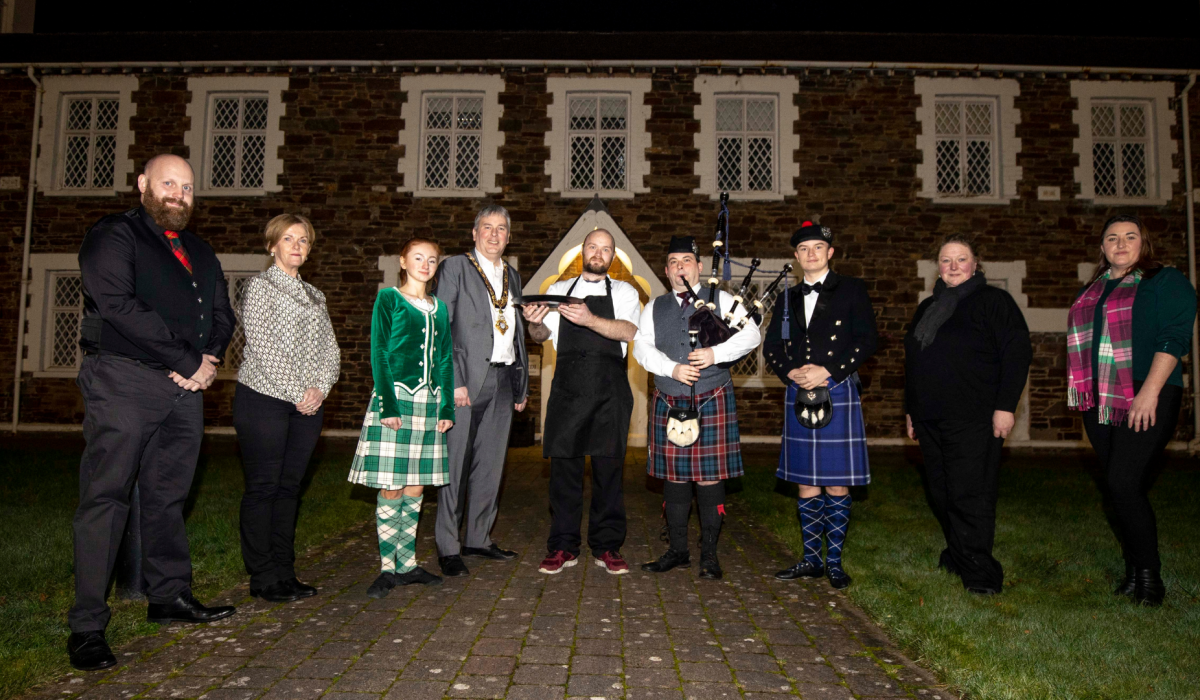 Burns night celebrated in Limavady - Derry Now