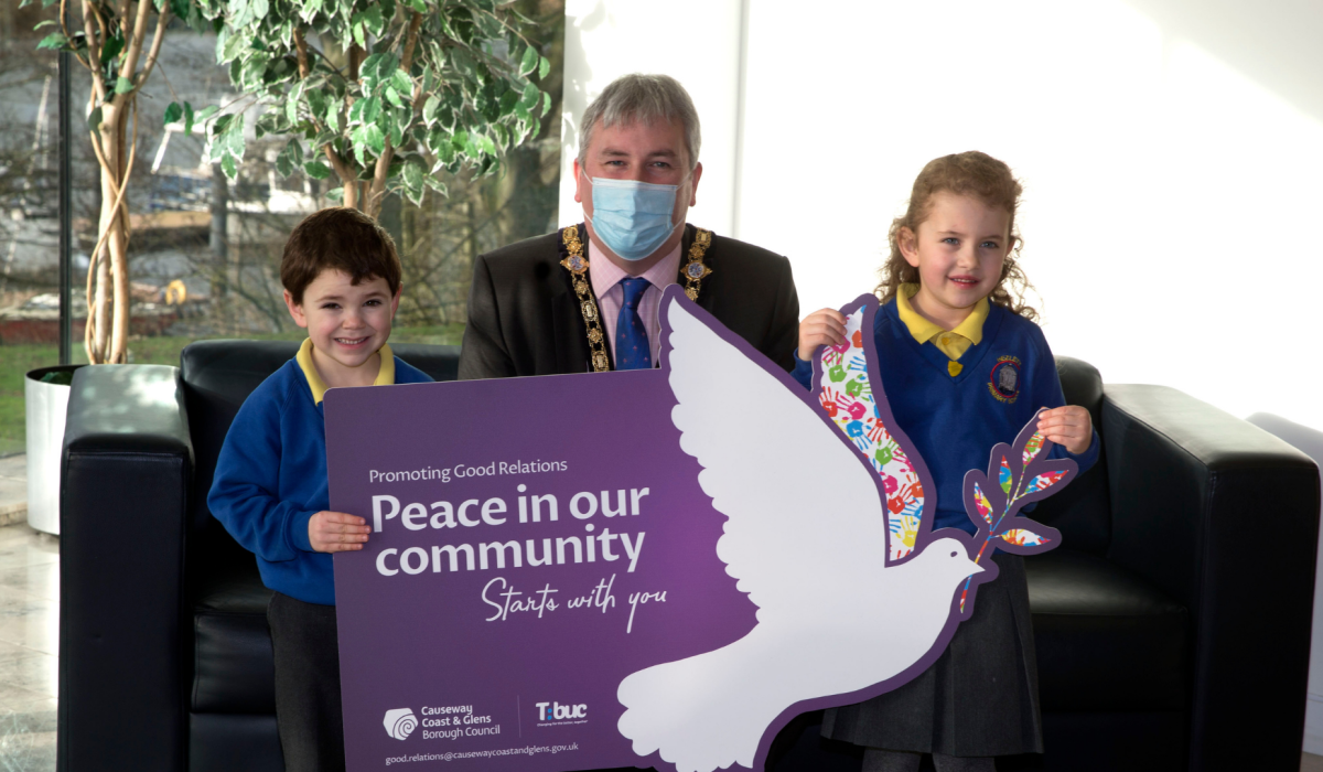 Mayor’s reception recognises Good Relations inspiration - Derry Now