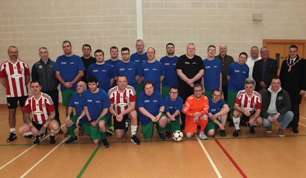 Derry charity Destined launch new football club - Derry Now