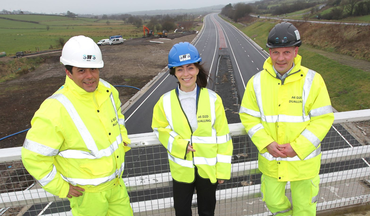 'Huge progress' on A6 dualling scheme, says Minister - Derry Now