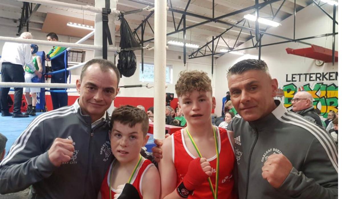 Derry Oakleaf Boxing Club clinch nine Ulster titles - Derry Now
