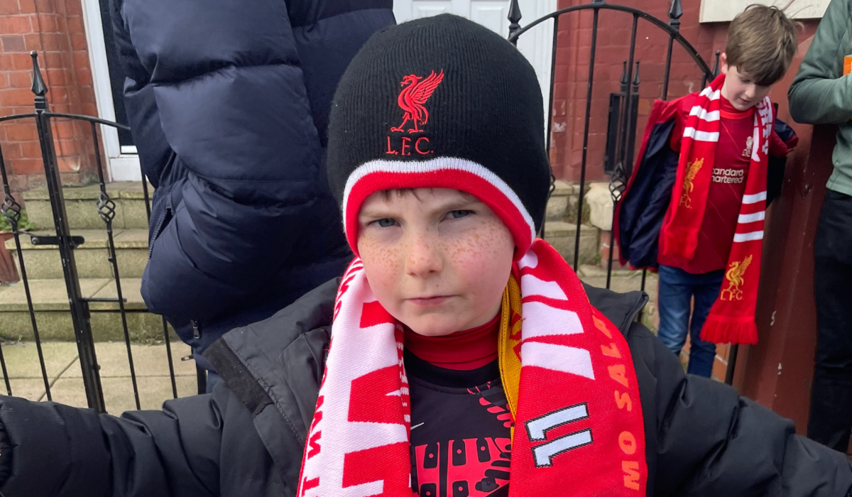 WATCH: County Derry boy's emotional reaction to seeing football hero at ...