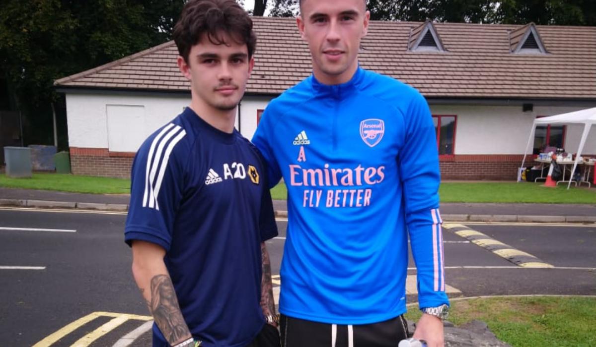 Lee Harkin signs a new one-year deal with Wolves - Derry Now