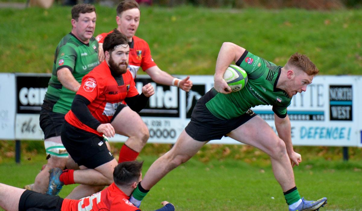 City of Derry in trouble after losing first leg of relegation play-off ...