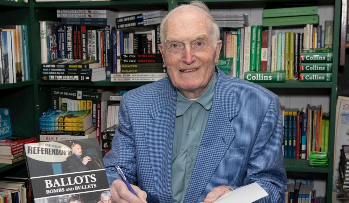 New book reveals Derry man's role running key elections across the ...