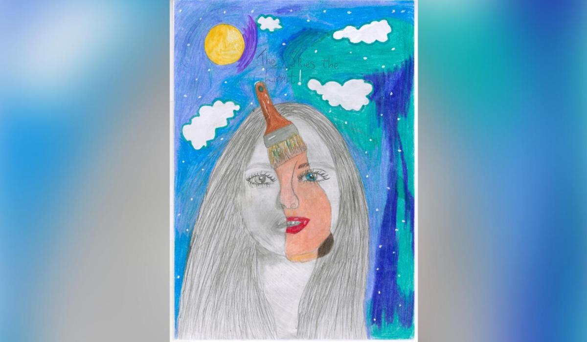 Talented County Derry girl's artwork to go on exhibition in Belfast ...