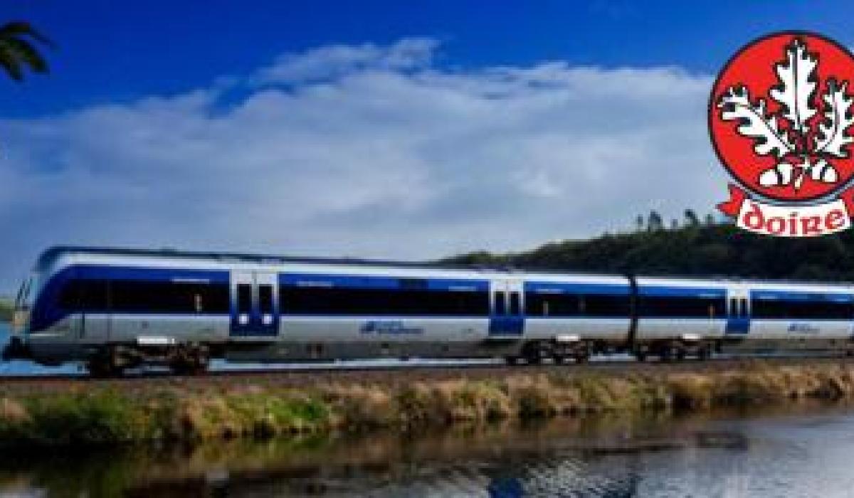 Translink train for Derry fans to start and end in Belfast - Derry Now
