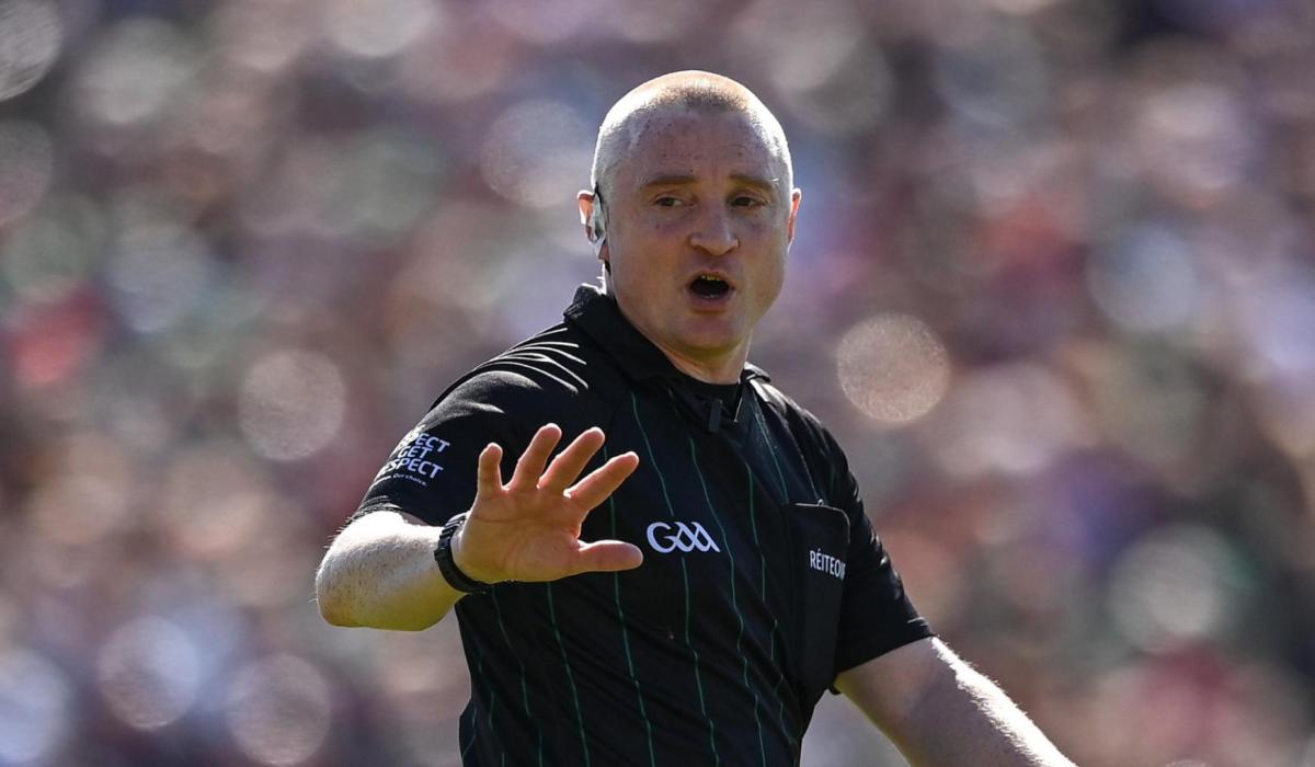 Barry Cassidy will referee Tailteann Cup final at Croke Park - Derry Now