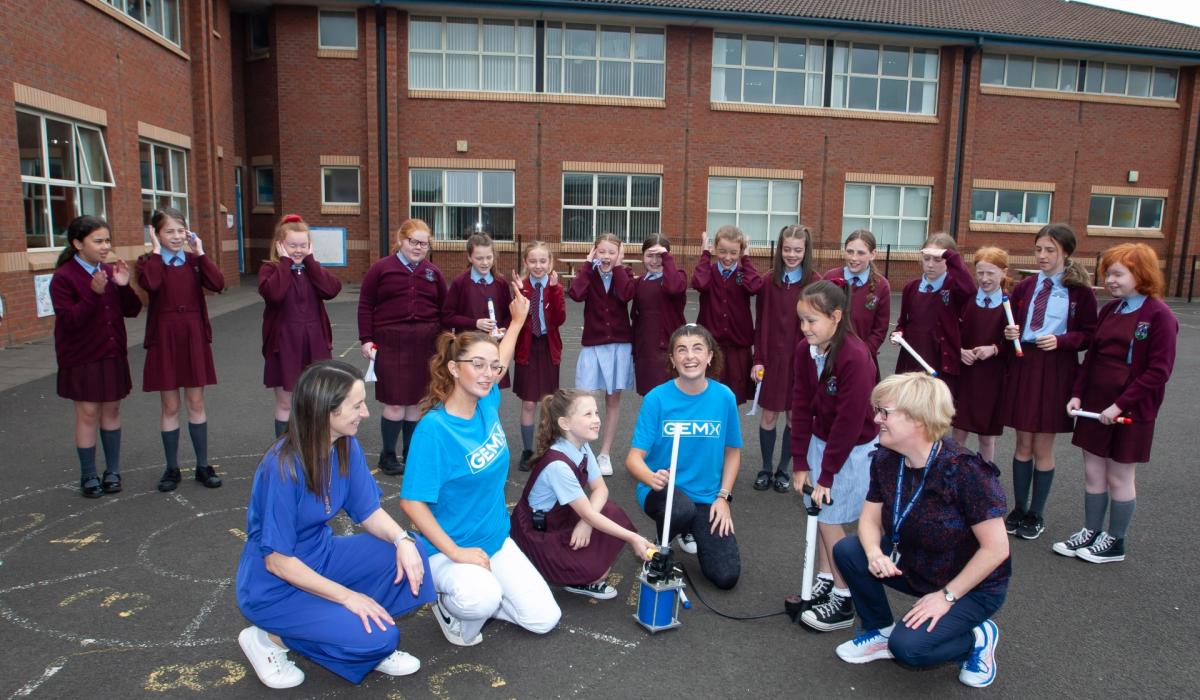 Derry school girls step up to the mark for Women in Engineering week ...