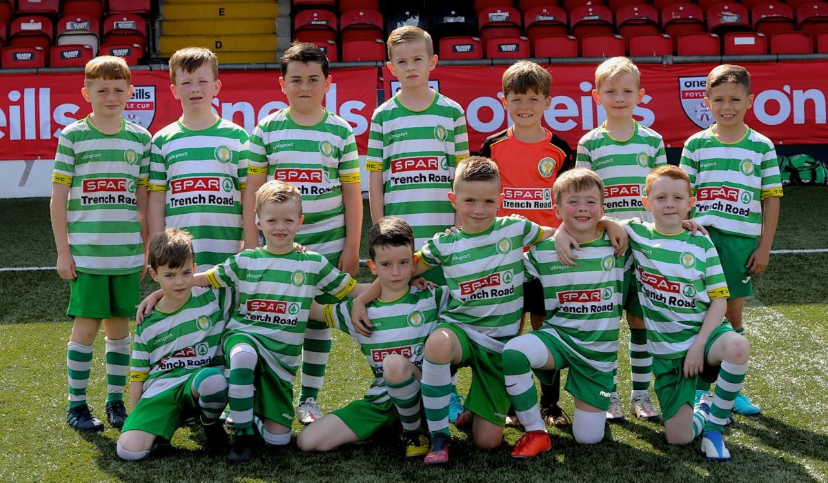 Pictures - Brandywell brilliance as young stars kick off Foyle Cup ...