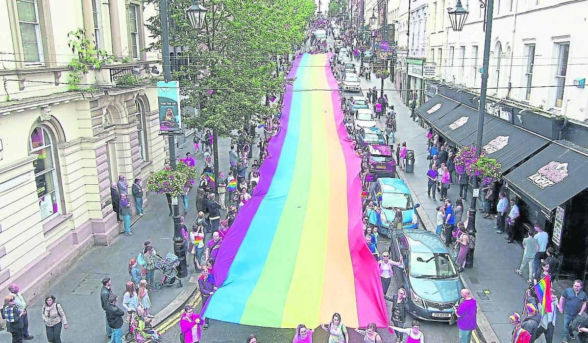 Religious group told to change location of Foyle Pride protest - Derry Now