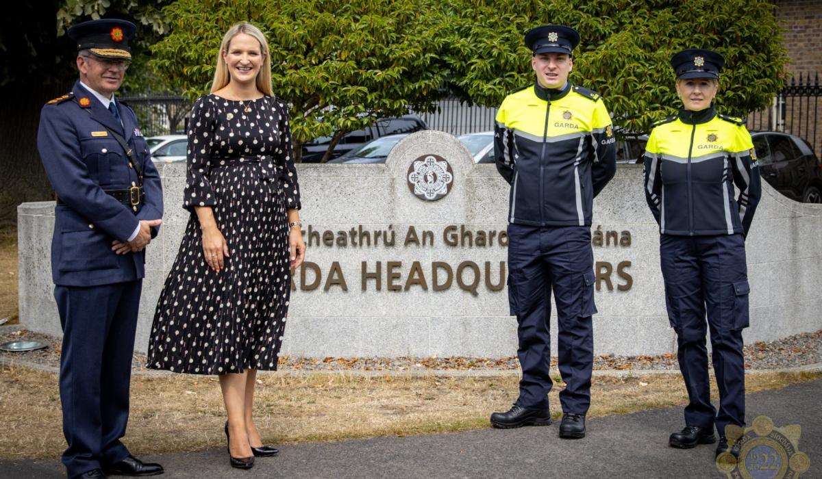 New look garda uniform comes into operation from today - Derry Now