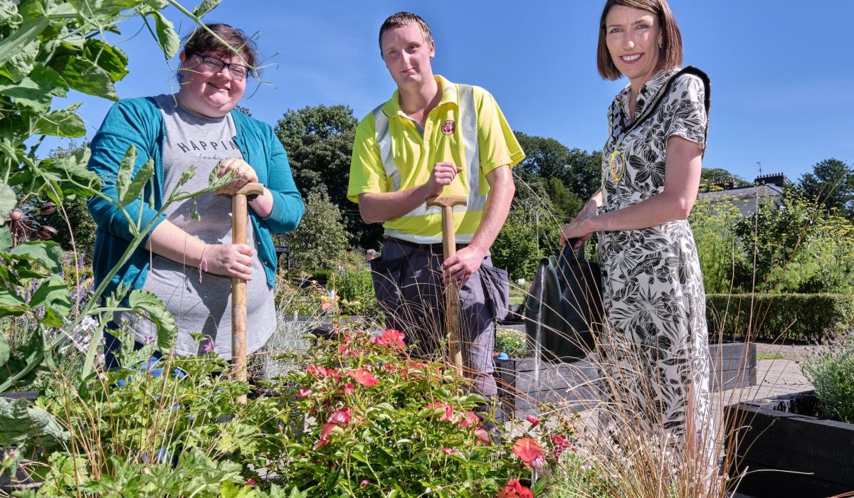 Greener gardening event at Maghera Walled Garden - Derry Now