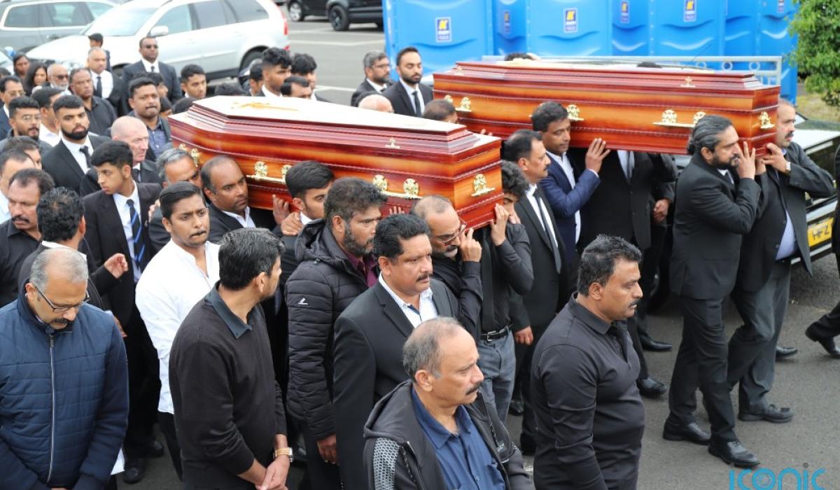 'A day of desolation' - Mourners gather for funeral of best friends who ...