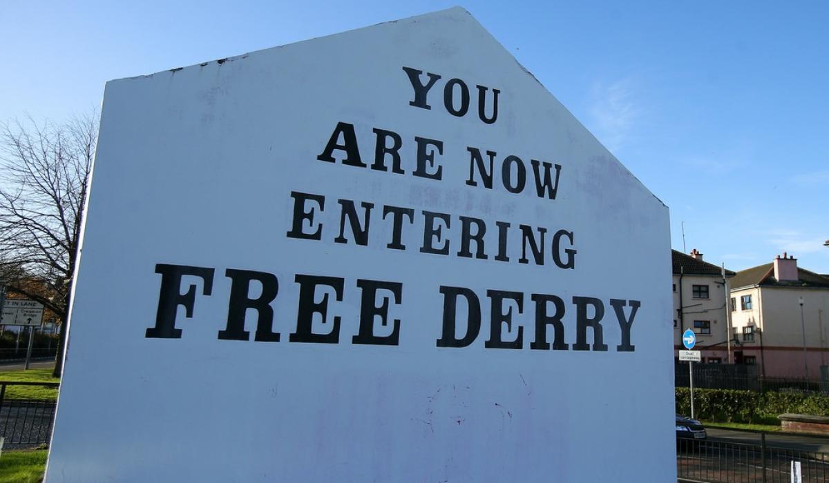 'Nobody has the right to claim Free Derry Wall' - Eamonn McCann - Derry Now