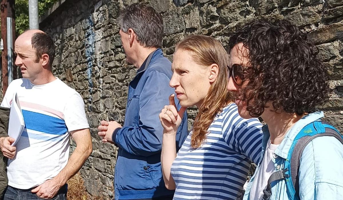 Brooke Park crossing meeting between councillors and Infrastructure ...