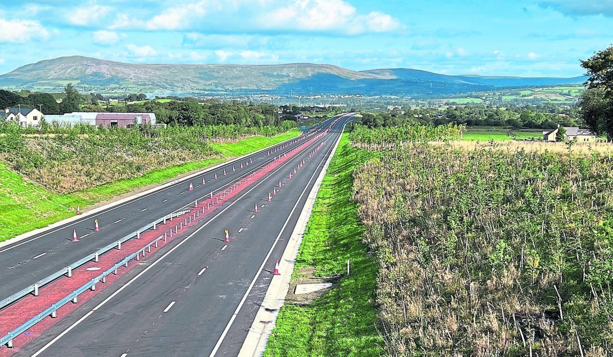 County Derry road may not fully open to traffic for months - Derry Now