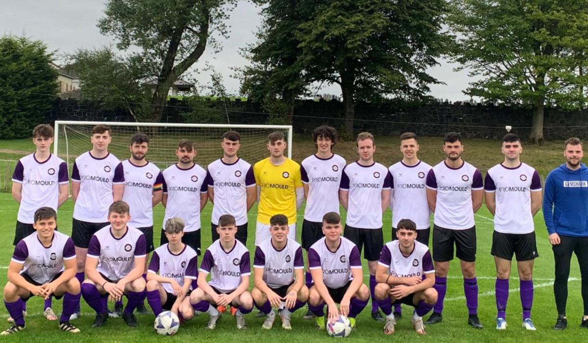 Newly formed County Derry football club off to flying start - Derry Now