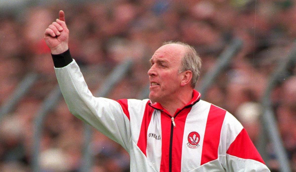 Former Derry football manager Brian Mullins passes away - Derry Now
