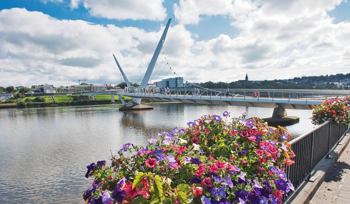 Blooming marvellous! Derry secures top spot in Ulster in Bloom awards ...