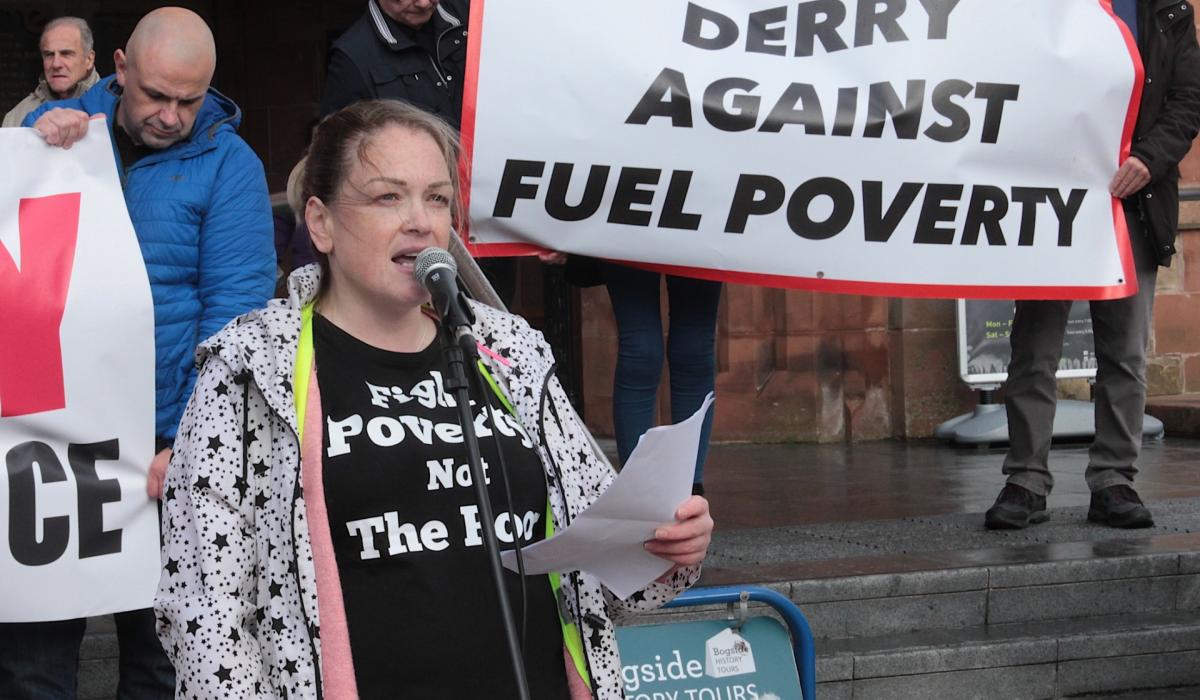IN PICTURES: Derry Against Fuel Poverty March and Rally - Page 1 of 12 ...