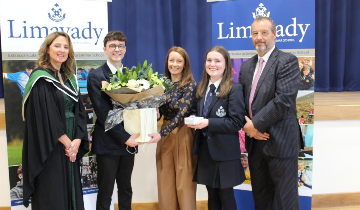 IN PICTURES: Limavady Grammar School annual prizegiving - Page 1 of 11 - Derry Now
