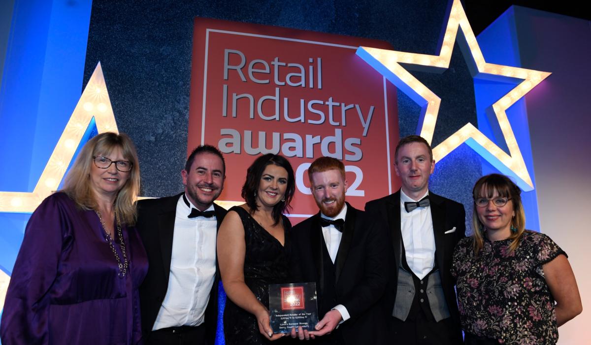 Derry shops bag five awards at prestigious Retail Industry Awards ...